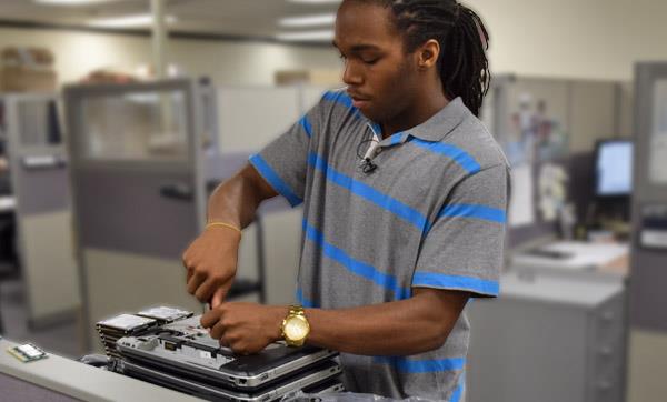 Program Information / PC Repair/Network Cabling